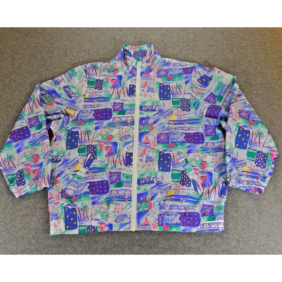 Koret | Jackets & Coats | Vintage Koret Womens Jacket Large Colorful ...